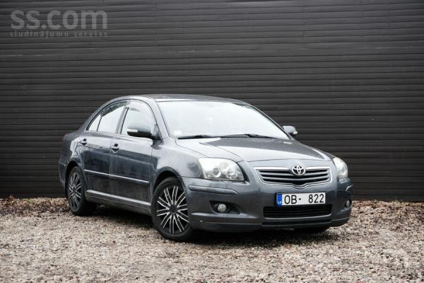 Toyota Avensis 2007 in Riga, with an engine capacity of 2.40 L and mileage of 0 thousand km for 4500 €, photo 2 on AUTOMOTO.COM.LV