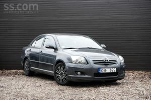 Toyota Avensis 2007 in Riga, with an engine capacity of 2.40 L and mileage of 0 thousand km for 4500 €, photo 2 on AUTOMOTO.COM.LV