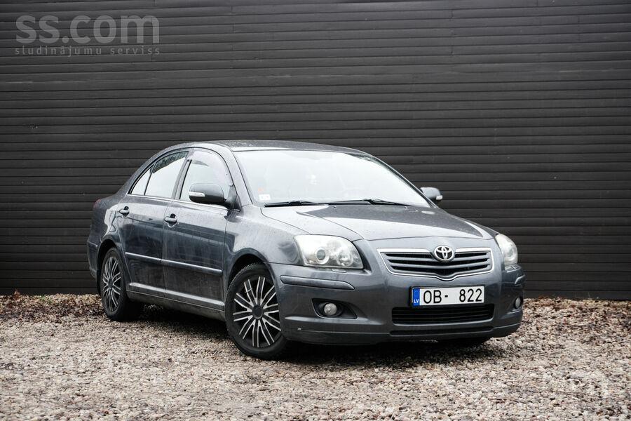 Toyota Avensis 2007 in Riga, with an engine capacity of 2.40 L and mileage of 0 thousand km for 4500 €, photo 2 on AUTOMOTO.COM.LV
