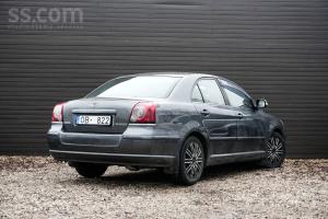 Toyota Avensis 2007 in Riga, with an engine capacity of 2.40 L and mileage of 0 thousand km for 4500 €, photo 3 on AUTOMOTO.COM.LV