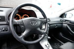 Toyota Avensis 2007 in Riga, with an engine capacity of 2.40 L and mileage of 0 thousand km for 4500 €, photo 7 on AUTOMOTO.COM.LV