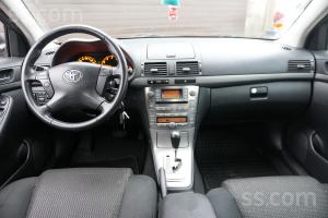 Toyota Avensis 2007 in Riga, with an engine capacity of 2.40 L and mileage of 0 thousand km for 4500 €, photo 15 on AUTOMOTO.COM.LV