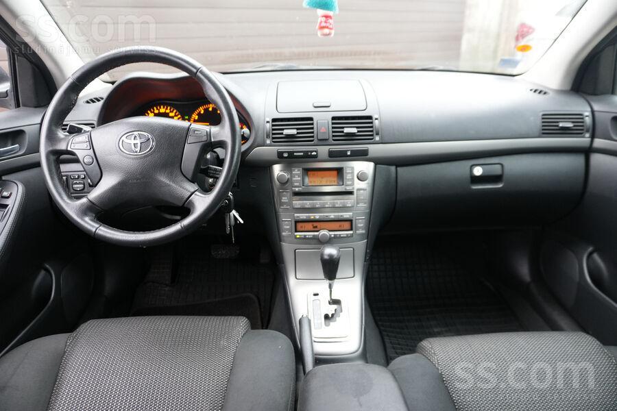 Toyota Avensis 2007 in Riga, with an engine capacity of 2.40 L and mileage of 0 thousand km for 4500 €, photo 15 on AUTOMOTO.COM.LV