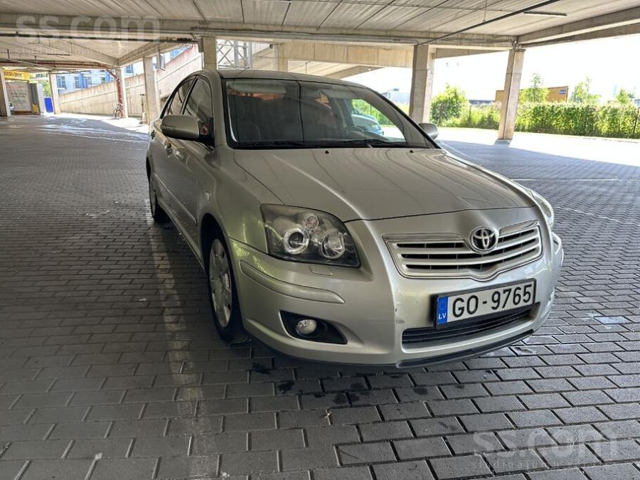 Toyota Avensis 2007 Rīga, ar dzinēja tilpumu 2.00 L un nobraukumu 208 tūkst. km par 1400 €, foto 2 vietnē AUTOMOTO.COM.LV