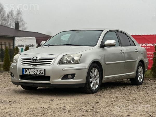 Toyota Avensis 2007 in Jelgava, with an engine capacity of 2.00 L and mileage of 0 thousand km for 2190 €, photo 1 on AUTOMOTO.COM.LV