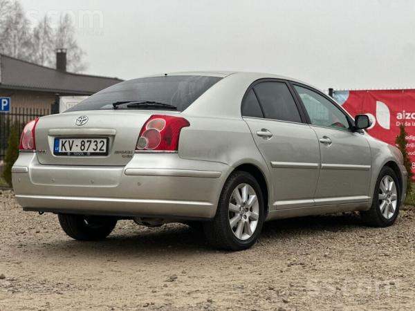 Toyota Avensis 2007 in Jelgava, with an engine capacity of 2.00 L and mileage of 0 thousand km for 2190 €, photo 4 on AUTOMOTO.COM.LV