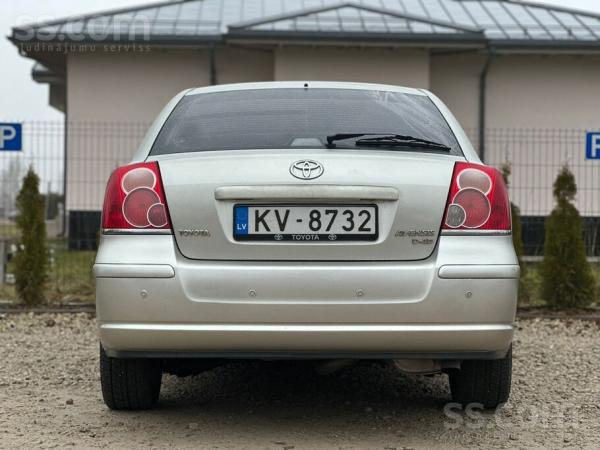 Toyota Avensis 2007 in Jelgava, with an engine capacity of 2.00 L and mileage of 0 thousand km for 2190 €, photo 5 on AUTOMOTO.COM.LV