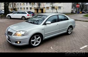 Toyota Avensis 2007 in Jelgava, with an engine capacity of 2.20 L and mileage of 247 thousand km for 1400 €, photo  on AUTOMOTO.COM.LV