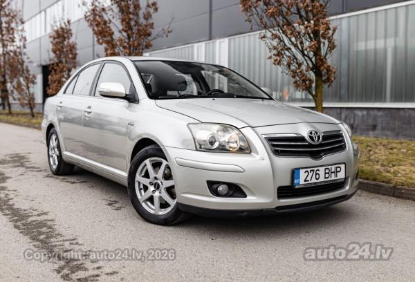 Toyota Avensis 2007 Tallina, ar dzinēja tilpumu 2.20 L un nobraukumu 312 tūkst. km par 2900 €, foto 1 vietnē AUTOMOTO.COM.LV