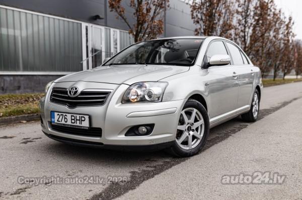 Toyota Avensis 2007 Tallina, ar dzinēja tilpumu 2.20 L un nobraukumu 312 tūkst. km par 2900 €, foto 3 vietnē AUTOMOTO.COM.LV