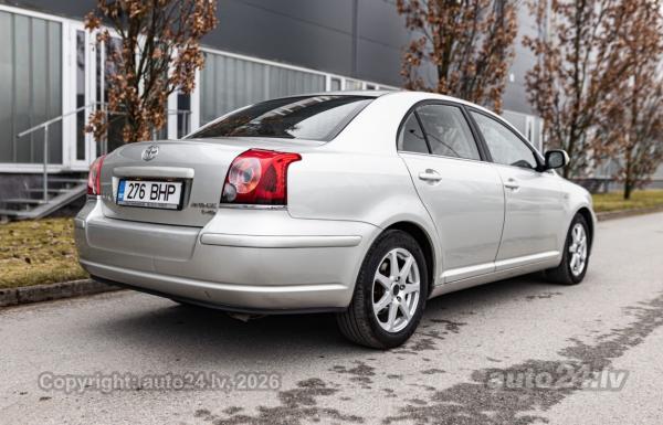 Toyota Avensis 2007 Tallina, ar dzinēja tilpumu 2.20 L un nobraukumu 312 tūkst. km par 2900 €, foto 4 vietnē AUTOMOTO.COM.LV