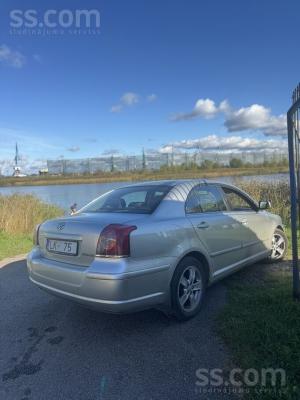 Toyota Avensis 2007 in Riga, with an engine capacity of 1.80 L and mileage of 222 thousand km for 3259 €, photo  on AUTOMOTO.COM.LV
