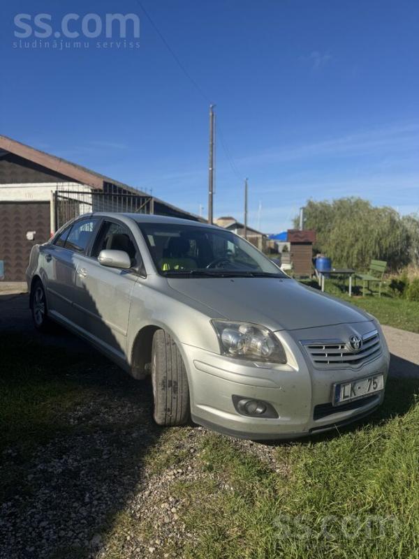 Тойота Авенсис 2007 в Рига, объемом двигателя 1.80 л и пробегом 222 тыс. км за 3259 €, фото 6 на AUTOMOTO.COM.LV