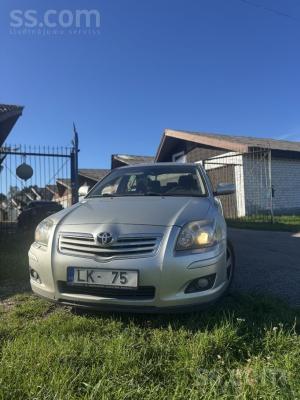 Тойота Авенсис 2007 в Рига, объемом двигателя 1.80 л и пробегом 222 тыс. км за 3259 €, фото 9 на AUTOMOTO.COM.LV