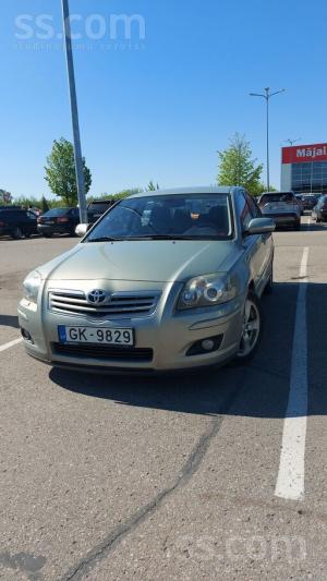 Toyota Avensis 2007 Krāslava, ar dzinēja tilpumu 2.00 L un nobraukumu 162 tūkst. km par 4000 €, foto 3 vietnē AUTOMOTO.COM.LV