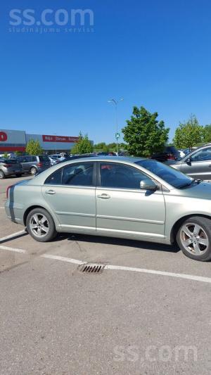 Toyota Avensis 2007 Krāslava, ar dzinēja tilpumu 2.00 L un nobraukumu 162 tūkst. km par 4000 €, foto 4 vietnē AUTOMOTO.COM.LV