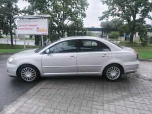 Toyota Avensis 2007 Šauļi, ar dzinēja tilpumu 2.00 L un nobraukumu 320 tūkst. km par 1650 €, foto  vietnē AUTOMOTO.COM.LV