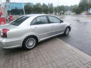 Toyota Avensis 2007 Šauļi, ar dzinēja tilpumu 2.00 L un nobraukumu 320 tūkst. km par 1650 €, foto 3 vietnē AUTOMOTO.COM.LV