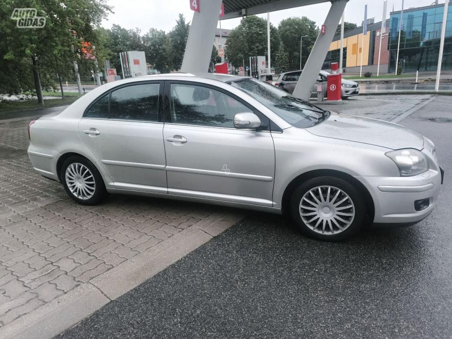 Toyota Avensis 2007 Šauļi, ar dzinēja tilpumu 2.00 L un nobraukumu 320 tūkst. km par 1650 €, foto 5 vietnē AUTOMOTO.COM.LV