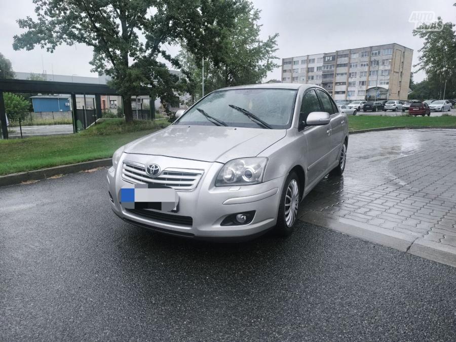 Toyota Avensis 2007 Šauļi, ar dzinēja tilpumu 2.00 L un nobraukumu 320 tūkst. km par 1650 €, foto 6 vietnē AUTOMOTO.COM.LV