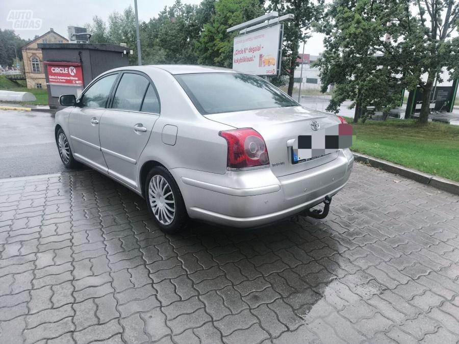 Toyota Avensis 2007 Šauļi, ar dzinēja tilpumu 2.00 L un nobraukumu 320 tūkst. km par 1650 €, foto 7 vietnē AUTOMOTO.COM.LV