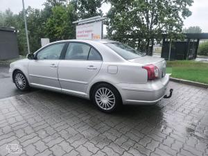 Toyota Avensis 2007 Šauļi, ar dzinēja tilpumu 2.00 L un nobraukumu 320 tūkst. km par 1650 €, foto 8 vietnē AUTOMOTO.COM.LV