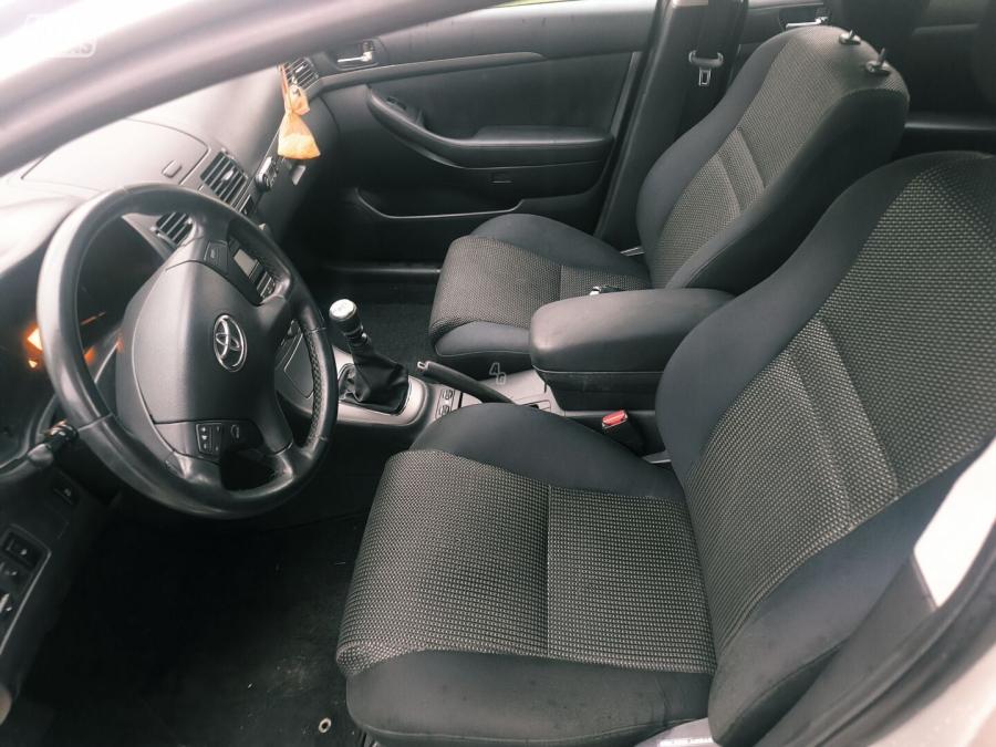 Toyota Avensis 2007 Šauļi, ar dzinēja tilpumu 2.00 L un nobraukumu 320 tūkst. km par 1650 €, foto 9 vietnē AUTOMOTO.COM.LV
