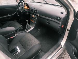 Toyota Avensis 2007 Šauļi, ar dzinēja tilpumu 2.00 L un nobraukumu 320 tūkst. km par 1650 €, foto 10 vietnē AUTOMOTO.COM.LV