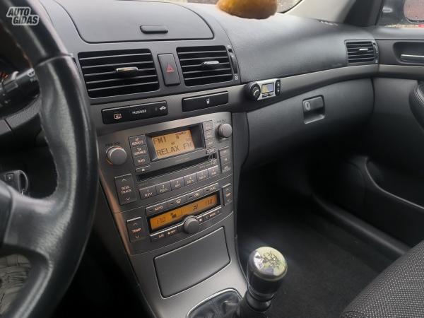 Toyota Avensis 2007 Šauļi, ar dzinēja tilpumu 2.00 L un nobraukumu 320 tūkst. km par 1650 €, foto 10 vietnē AUTOMOTO.COM.LV