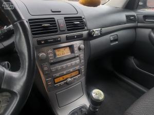 Toyota Avensis 2007 Šauļi, ar dzinēja tilpumu 2.00 L un nobraukumu 320 tūkst. km par 1650 €, foto 11 vietnē AUTOMOTO.COM.LV
