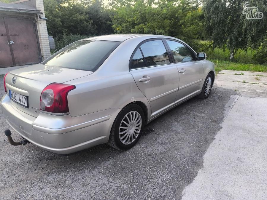 Toyota Avensis 2007 Šauļi, ar dzinēja tilpumu 2.00 L un nobraukumu 320 tūkst. km par 1650 €, foto 4 vietnē AUTOMOTO.COM.LV