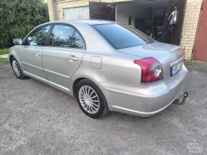 Toyota Avensis 2007 Šauļi, ar dzinēja tilpumu 2.00 L un nobraukumu 320 tūkst. km par 1650 €, foto 6 vietnē AUTOMOTO.COM.LV