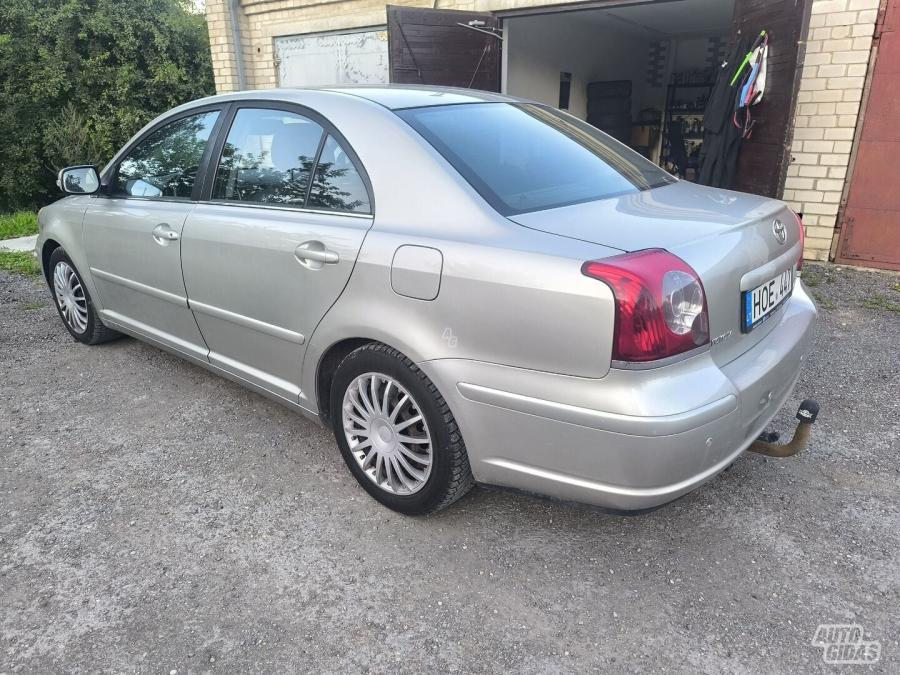 Toyota Avensis 2007 Šauļi, ar dzinēja tilpumu 2.00 L un nobraukumu 320 tūkst. km par 1650 €, foto 6 vietnē AUTOMOTO.COM.LV