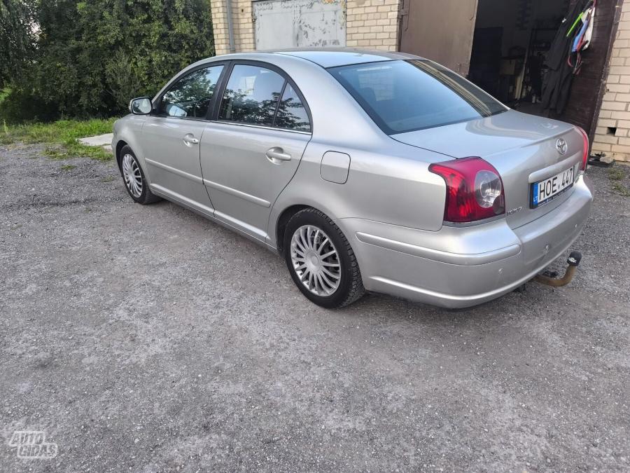 Toyota Avensis 2007 Šauļi, ar dzinēja tilpumu 2.00 L un nobraukumu 320 tūkst. km par 1650 €, foto 7 vietnē AUTOMOTO.COM.LV