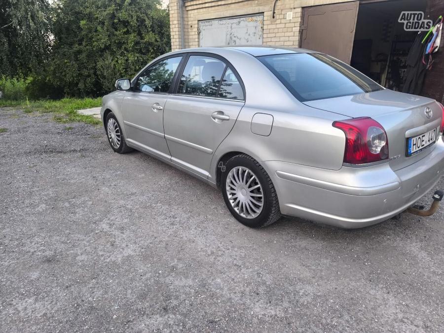 Toyota Avensis 2007 Šauļi, ar dzinēja tilpumu 2.00 L un nobraukumu 320 tūkst. km par 1650 €, foto 9 vietnē AUTOMOTO.COM.LV