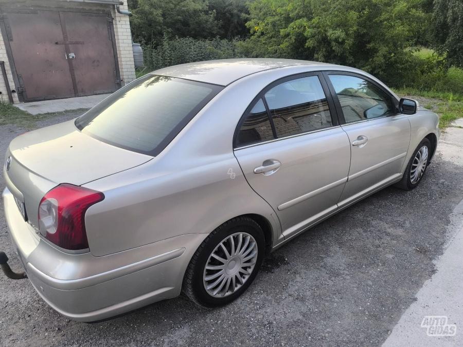 Toyota Avensis 2007 Šauļi, ar dzinēja tilpumu 2.00 L un nobraukumu 320 tūkst. km par 1650 €, foto 10 vietnē AUTOMOTO.COM.LV