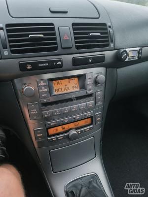 Toyota Avensis 2007 Šauļi, ar dzinēja tilpumu 2.00 L un nobraukumu 320 tūkst. km par 1650 €, foto 12 vietnē AUTOMOTO.COM.LV