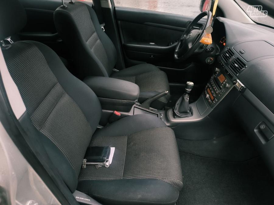 Тойота Авенсис 2007 в Шяуляй, объемом двигателя 2.00 л и пробегом 320 тыс. км за 1650 €, фото 13 на AUTOMOTO.COM.LV