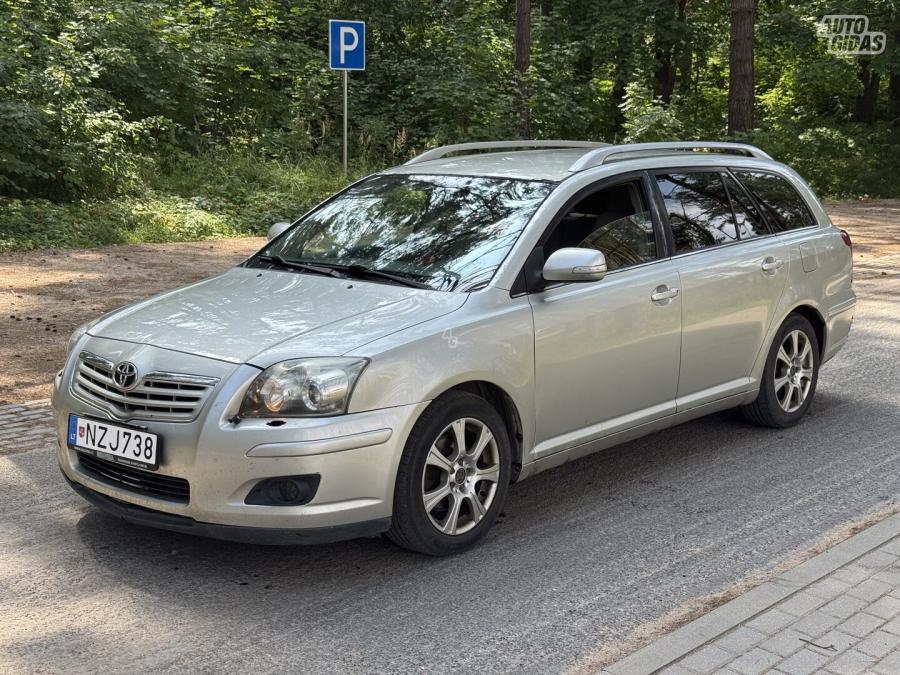 Toyota Avensis 2007 Ukmergė, ar dzinēja tilpumu 2.00 L un nobraukumu 388 tūkst. km par 650 €, foto 1 vietnē AUTOMOTO.COM.LV