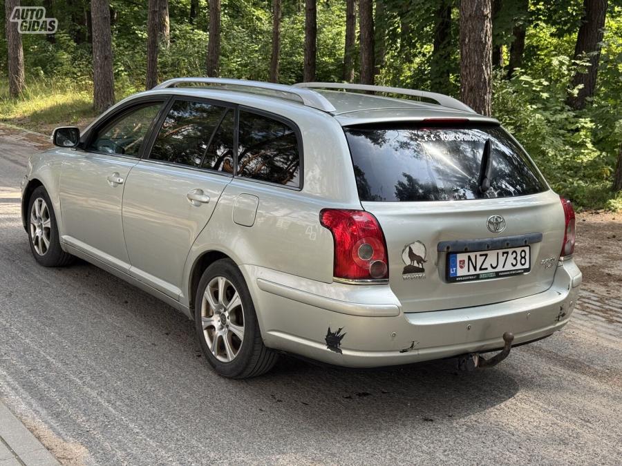 Toyota Avensis 2007 Ukmergė, ar dzinēja tilpumu 2.00 L un nobraukumu 388 tūkst. km par 650 €, foto 4 vietnē AUTOMOTO.COM.LV