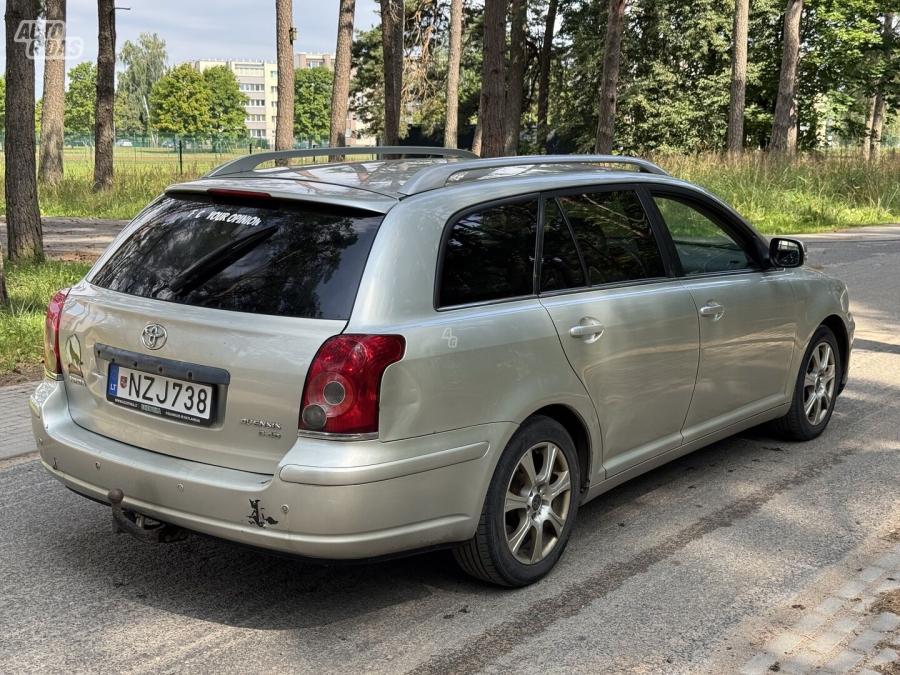Toyota Avensis 2007 Ukmergė, ar dzinēja tilpumu 2.00 L un nobraukumu 388 tūkst. km par 650 €, foto 6 vietnē AUTOMOTO.COM.LV