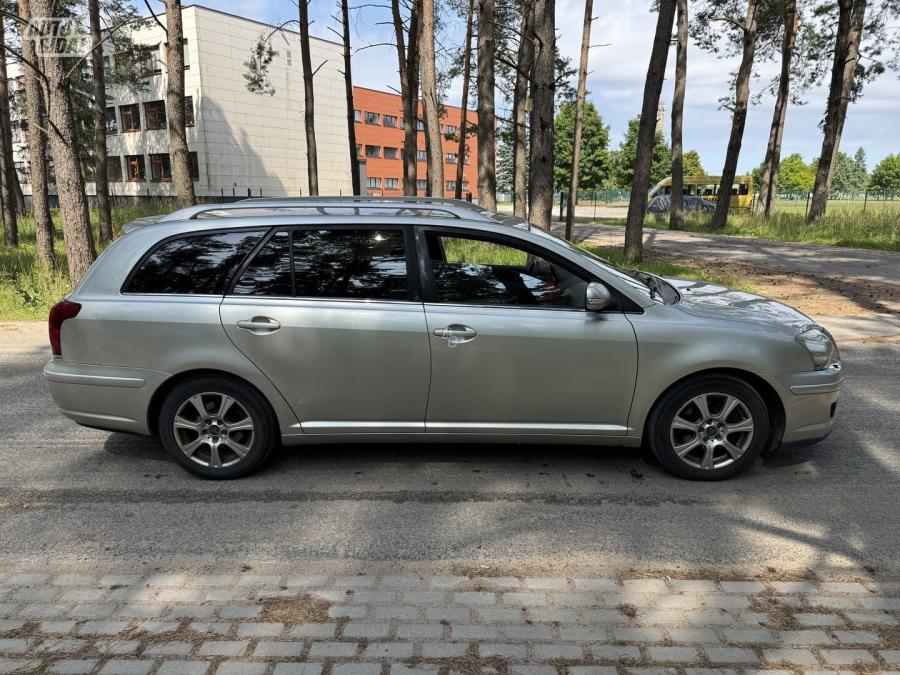 Toyota Avensis 2007 Ukmergė, ar dzinēja tilpumu 2.00 L un nobraukumu 388 tūkst. km par 650 €, foto 7 vietnē AUTOMOTO.COM.LV