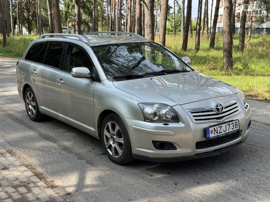 Toyota Avensis 2007 Ukmergė, ar dzinēja tilpumu 2.00 L un nobraukumu 388 tūkst. km par 650 €, foto 8 vietnē AUTOMOTO.COM.LV