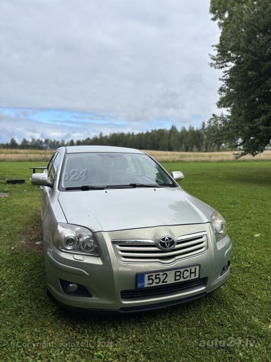 Toyota Avensis 2007 Tallina, ar dzinēja tilpumu 2.00 L un nobraukumu 271 tūkst. km par 1900 €, foto 1 vietnē AUTOMOTO.COM.LV