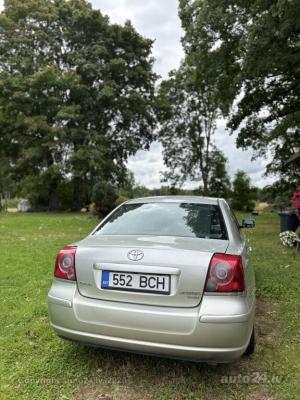 Toyota Avensis 2007 Tallina, ar dzinēja tilpumu 2.00 L un nobraukumu 271 tūkst. km par 1900 €, foto 3 vietnē AUTOMOTO.COM.LV