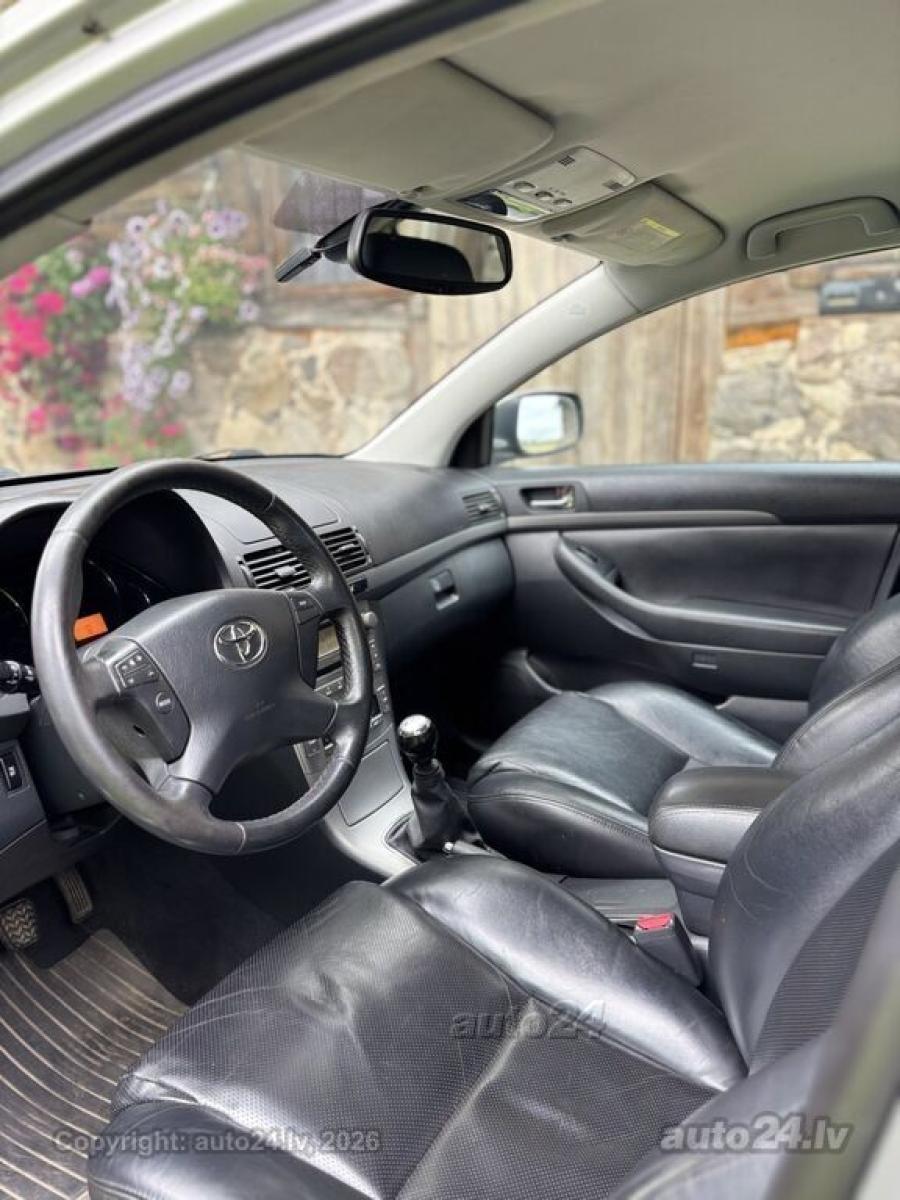 Toyota Avensis 2007 Tallina, ar dzinēja tilpumu 2.00 L un nobraukumu 271 tūkst. km par 1900 €, foto 6 vietnē AUTOMOTO.COM.LV