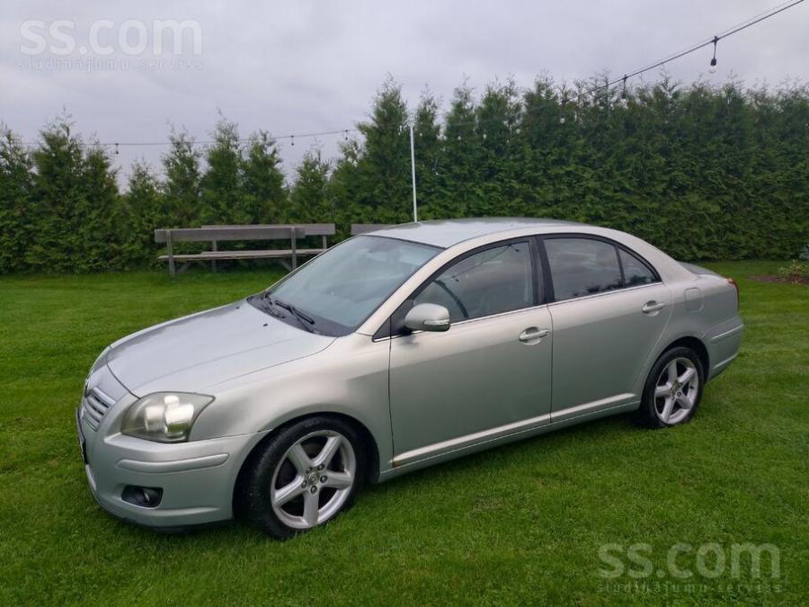 Toyota Avensis 2007 Jelgava, ar dzinēja tilpumu 2.20 L un nobraukumu 420 tūkst. km par 2000 €, foto 1 vietnē AUTOMOTO.COM.LV