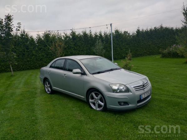 Toyota Avensis 2007 Jelgava, ar dzinēja tilpumu 2.20 L un nobraukumu 420 tūkst. km par 2000 €, foto 3 vietnē AUTOMOTO.COM.LV