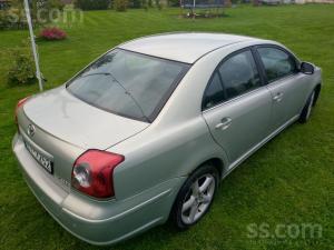 Toyota Avensis 2007 Jelgava, ar dzinēja tilpumu 2.20 L un nobraukumu 420 tūkst. km par 2000 €, foto 4 vietnē AUTOMOTO.COM.LV