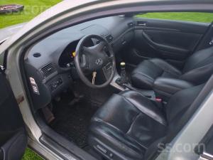 Toyota Avensis 2007 Jelgava, ar dzinēja tilpumu 2.20 L un nobraukumu 420 tūkst. km par 2000 €, foto 5 vietnē AUTOMOTO.COM.LV